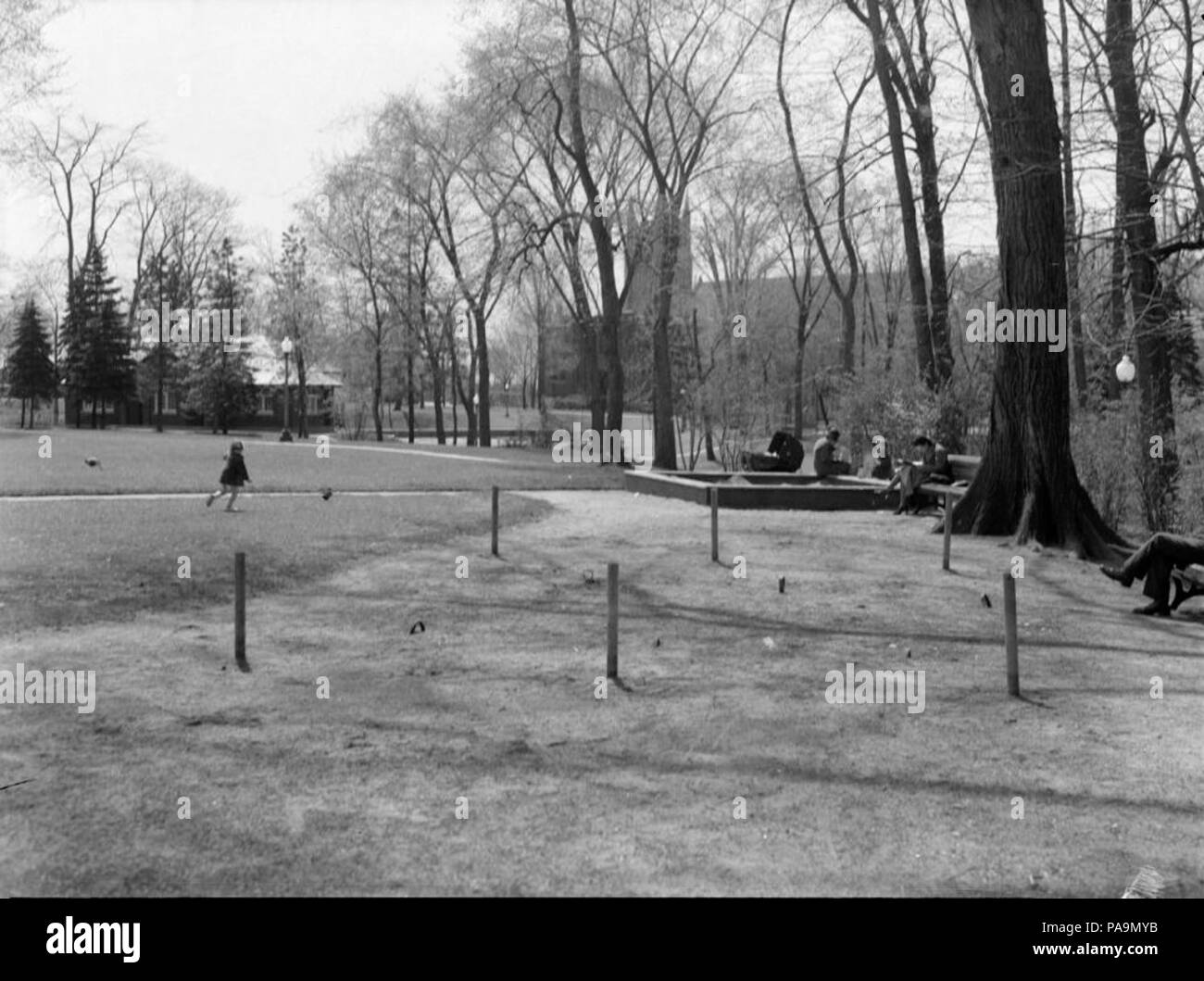 Westmount park hi-res stock photography and images - Alamy