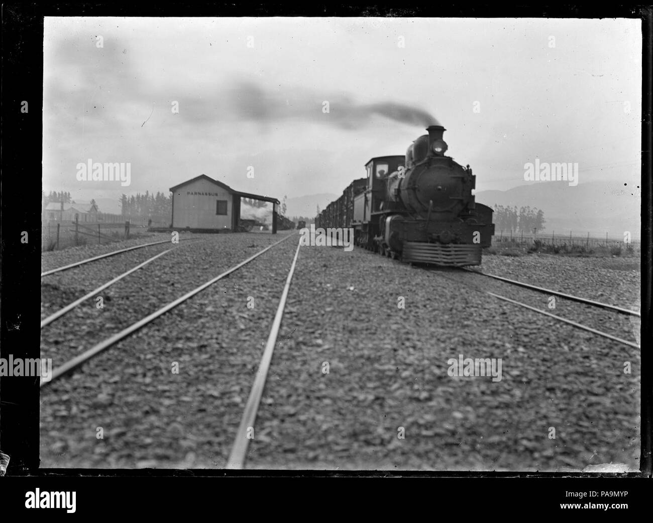 Vintage railway image hi-res stock photography and images - Alamy