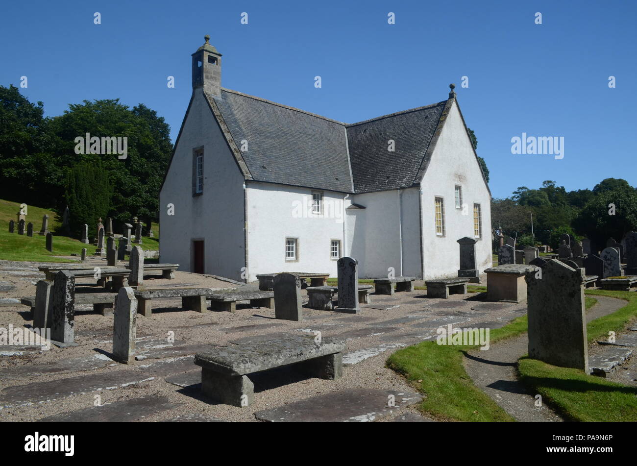 South eastern elevation of Saint Andrew's Church, Golspie, Scottish ...