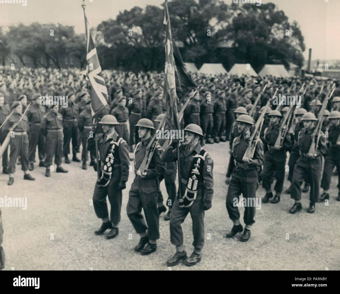 222 Royal 22e Régiment - Retour d'Europe Stock Photo - Alamy