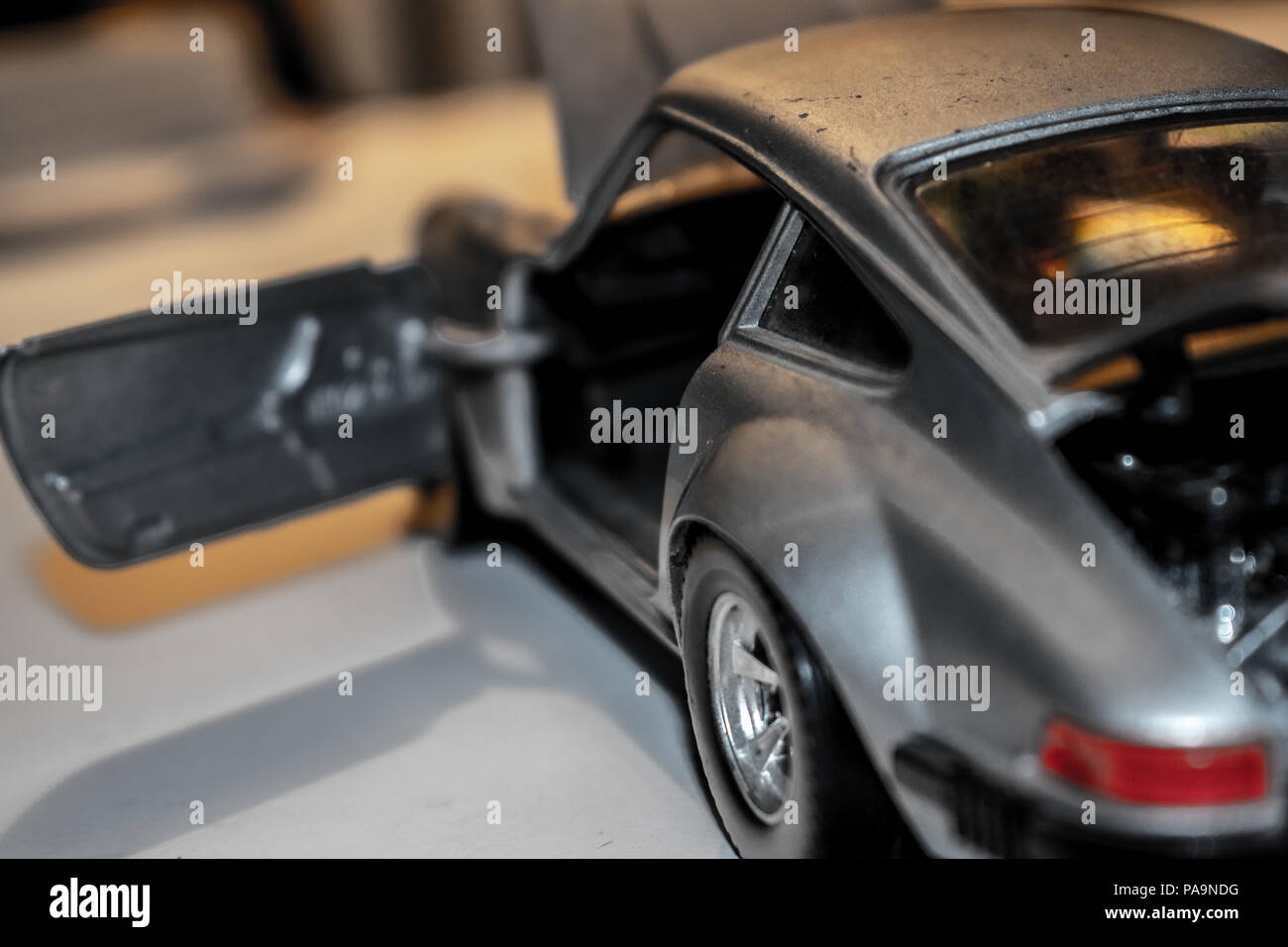 porsche car toy Stock Photo - Alamy