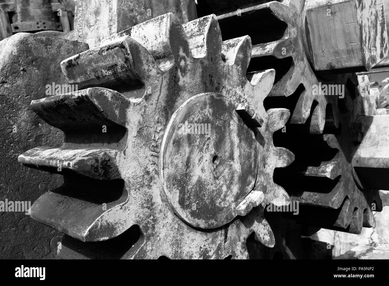 Sugar plantation machinery Stock Photo - Alamy