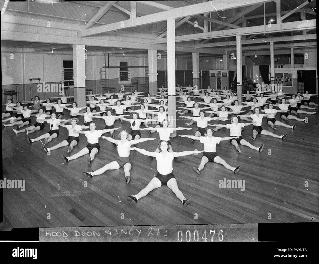 Classroom exercise Black and White Stock Photos & Images - Alamy