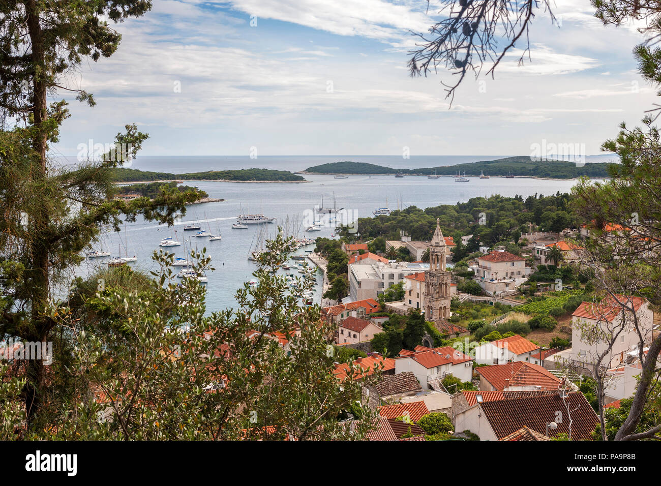 Hvarska luka hi-res stock photography and images - Alamy