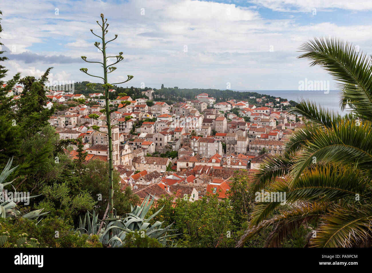 Hvarska luka hi-res stock photography and images - Alamy