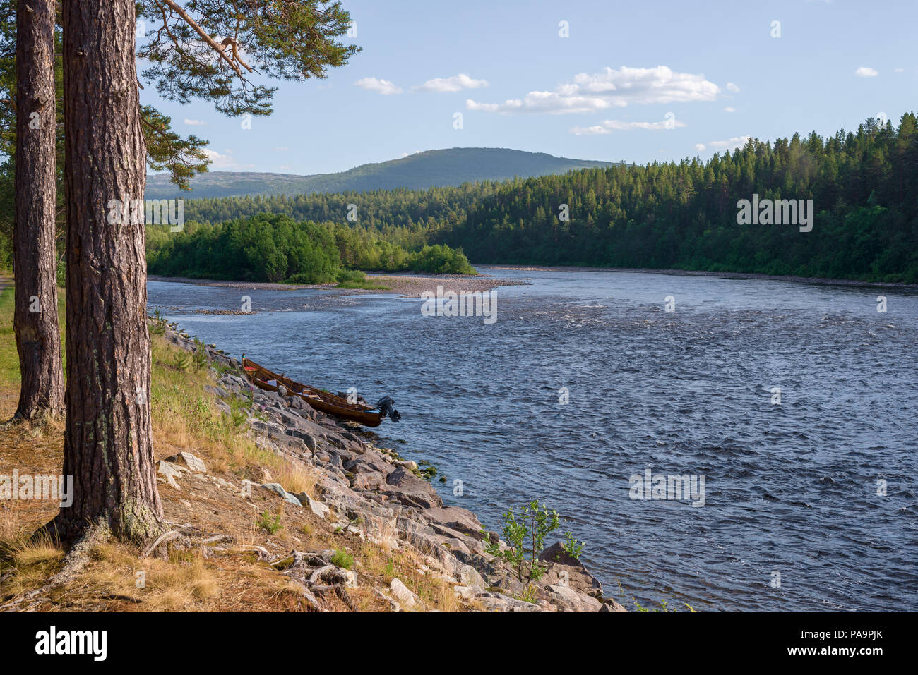 Altaelva river hi-res stock photography and images - Alamy