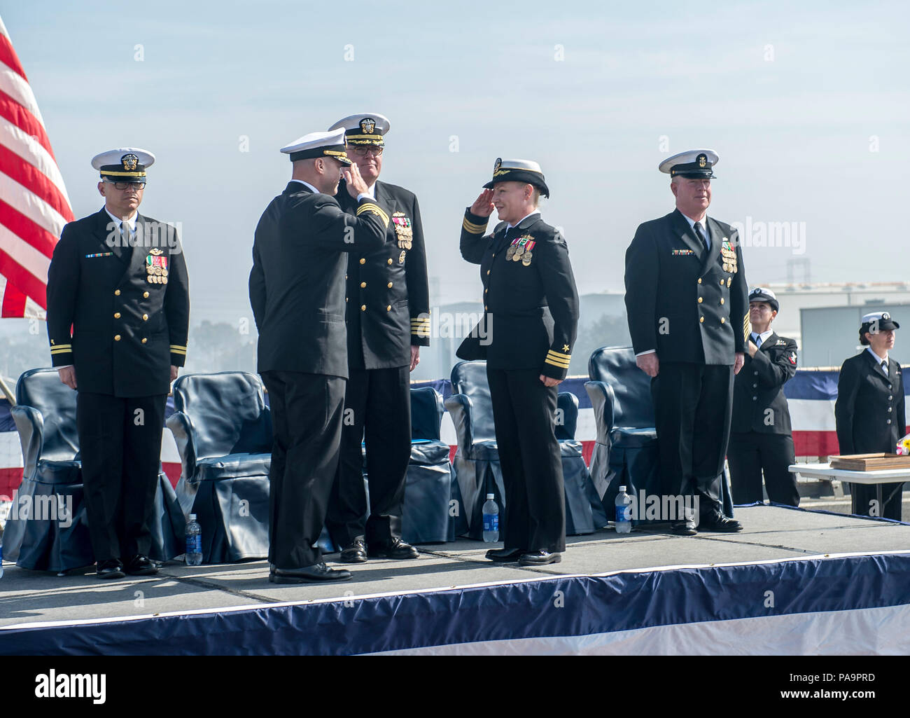 Cmdr stephens hi-res stock photography and images - Alamy