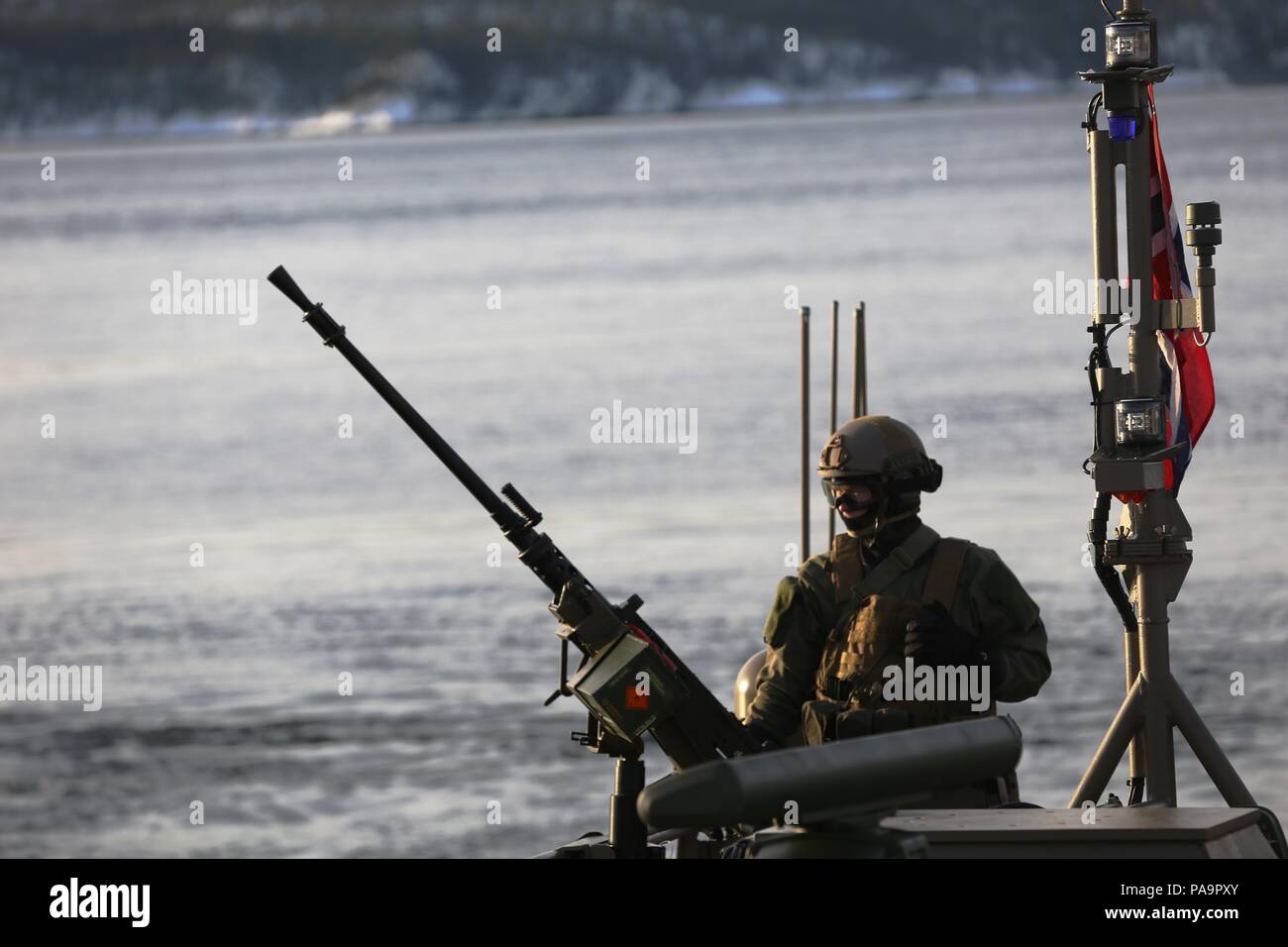 Norwegian coastal ranger hi-res stock photography and images - Alamy