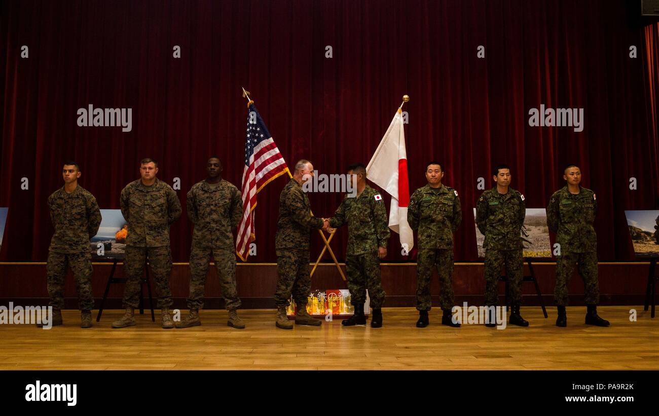 U.S. Marine Corps Col. Clay Tipton, commanding officer, 11th Marine ...