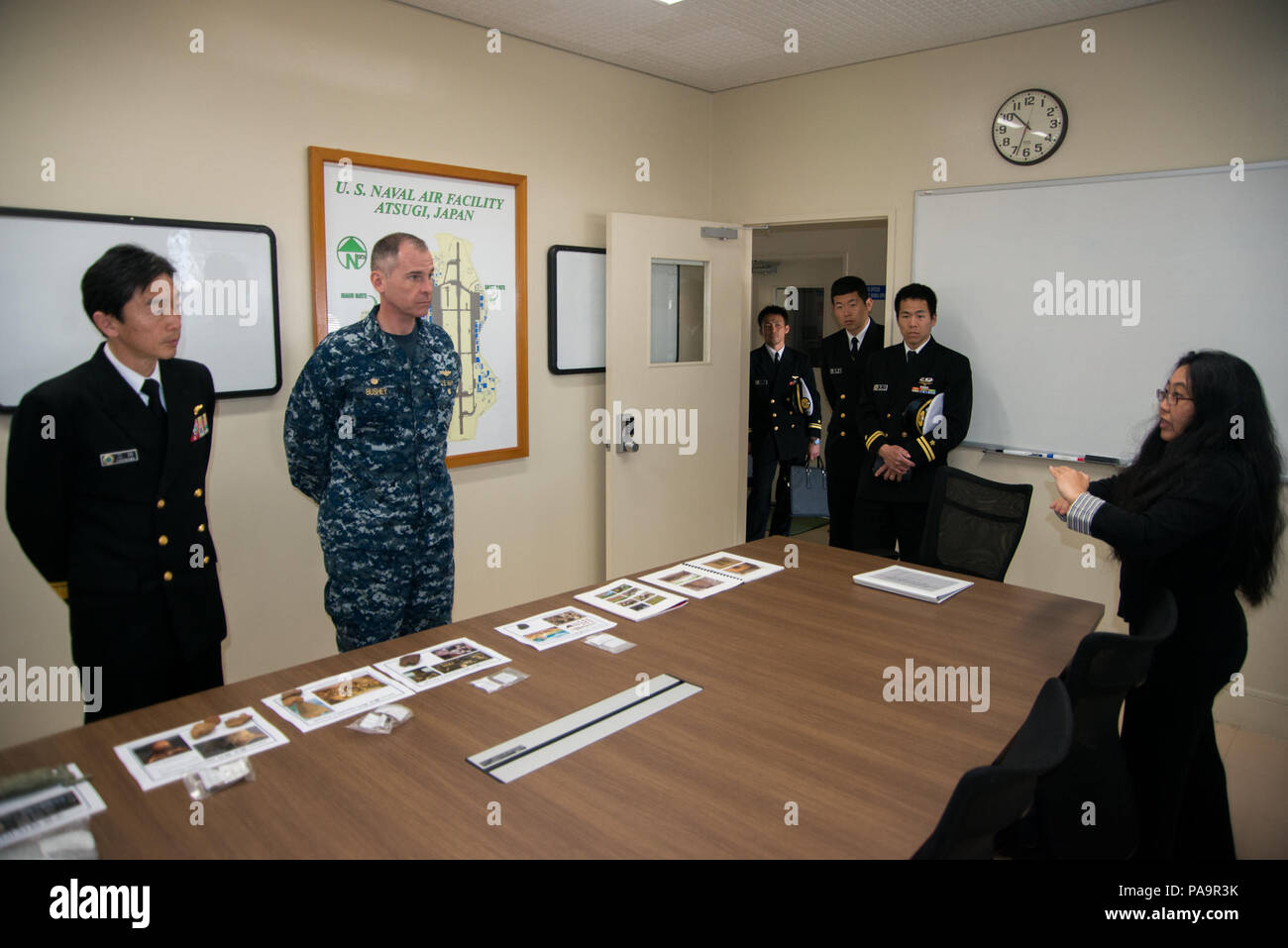 Japanese navy artifacts hi-res stock photography and images - Alamy