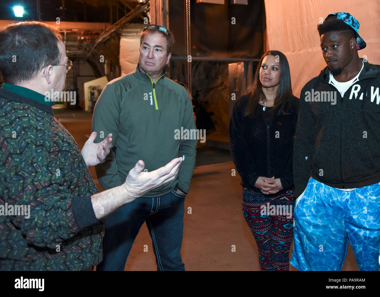 Steven Johnson, NFL linebacker for the Tennessee Titans, his wife ...