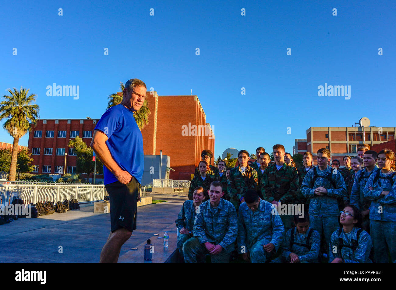 Lt. Gen. Chris Nowland, 12th Air Force (Air Forces Southern) commander ...