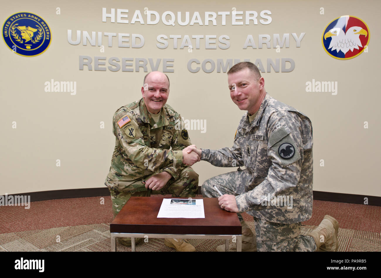 Command Sgt. Maj. Jim Wills, U.S. Army Reserve Command sergeant major ...