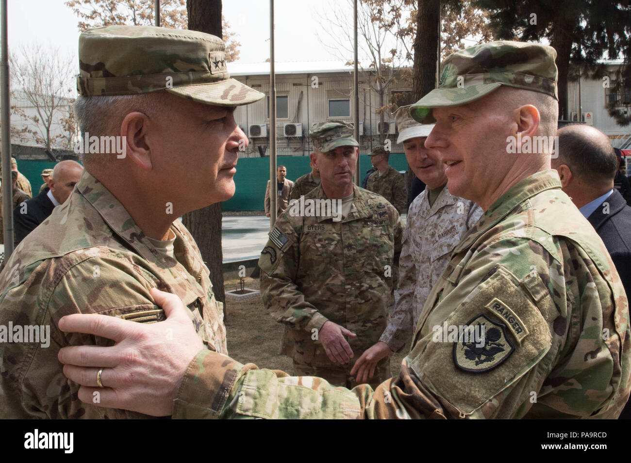 Command Sgt. Maj. John W. Troxell, Senior Enlisted Adviser to the ...