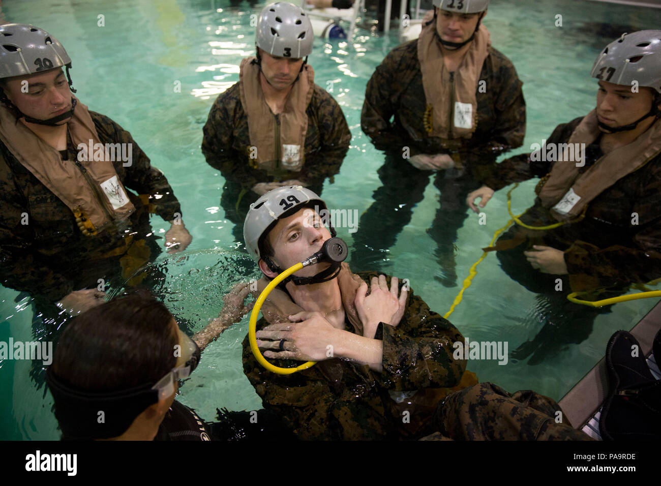 Hospital Corpsman 2nd Class Andrew Nolan, assigned to the 24th Marine ...