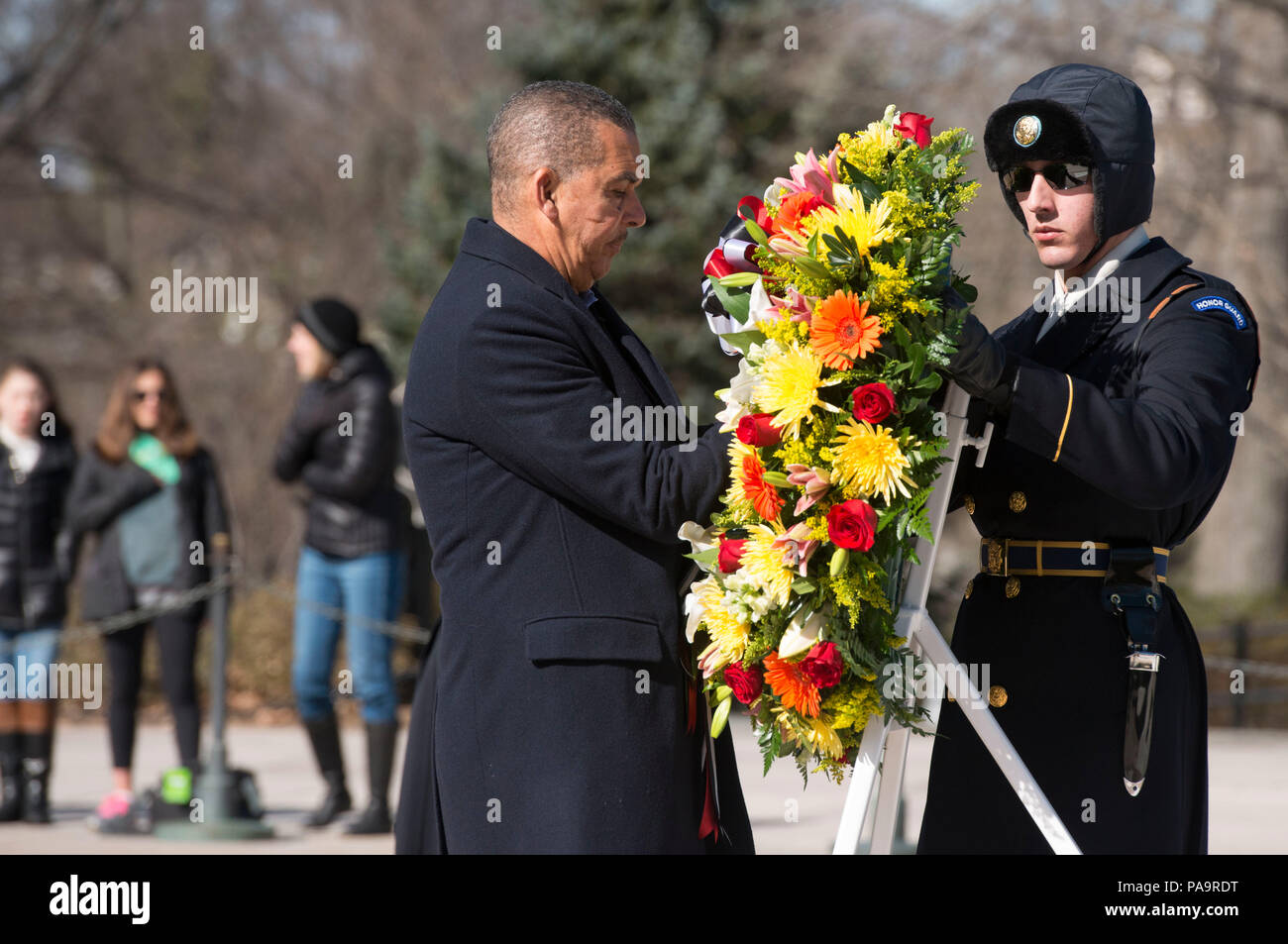 President of the Republic of Trinidad and Tobago Anthony Carmona ...
