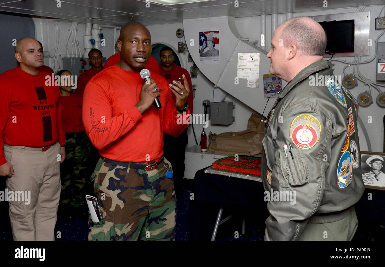 160302-N-GV721-038 PACIFIC OCEAN (March 2, 2016) Aviation Ordnanceman ...