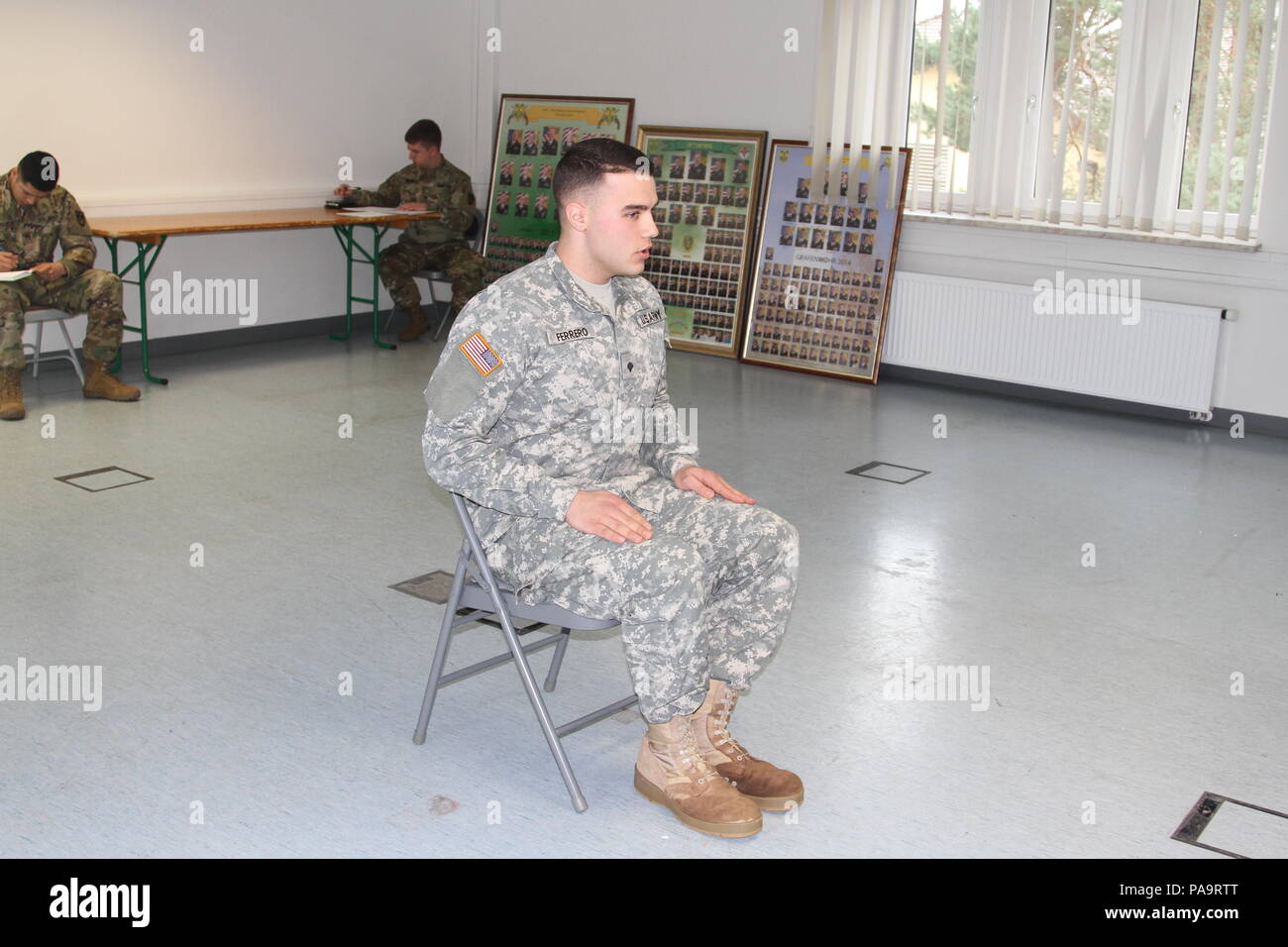 The 18th Military Police Brigade Best Warrior Competition commences in ...