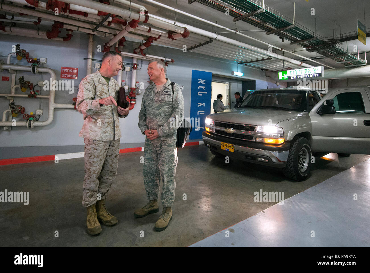 Israeli air force leadership hi-res stock photography and images - Alamy