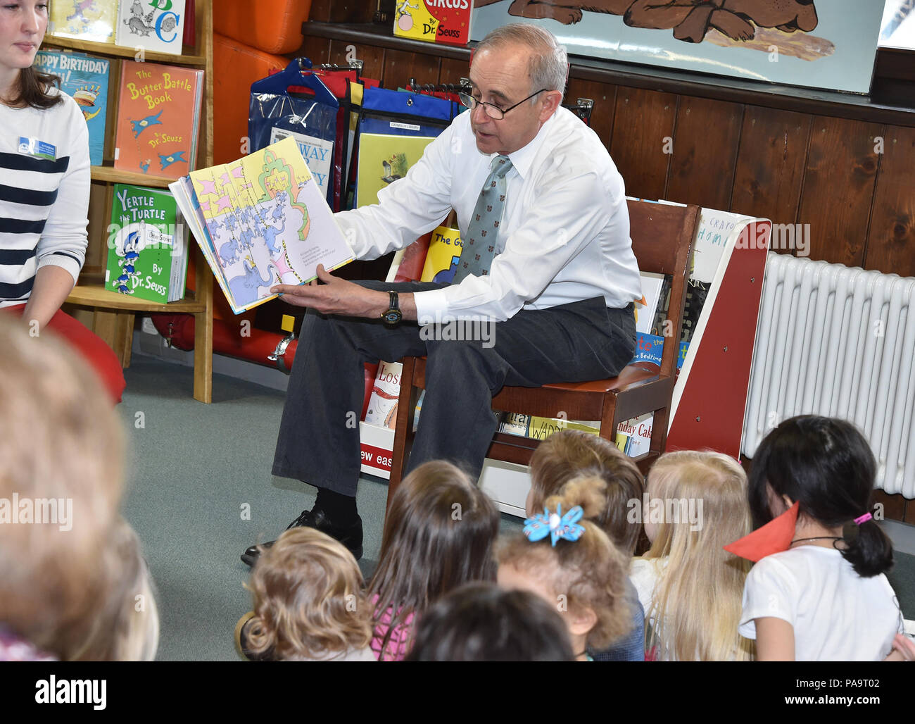 Dr george keith hi-res stock photography and images - Alamy