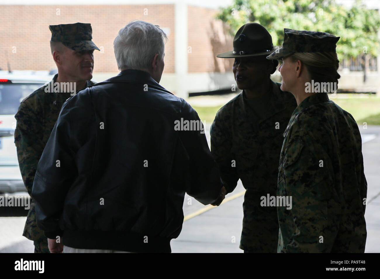 Sgt maj donna a dunbar hi-res stock photography and images - Alamy