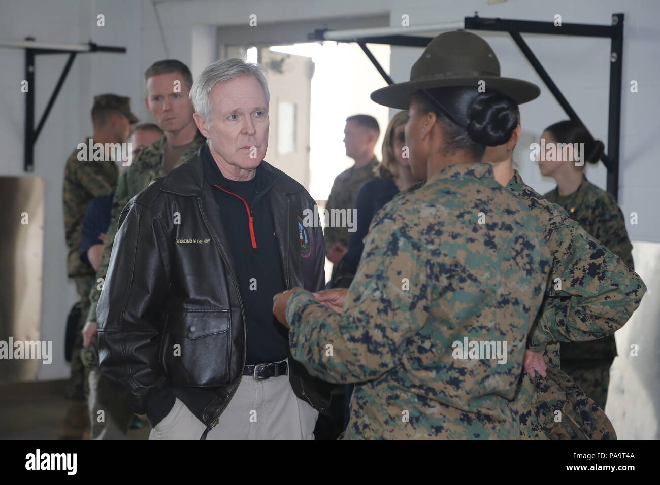 Sgt maj donna a dunbar hi-res stock photography and images - Alamy