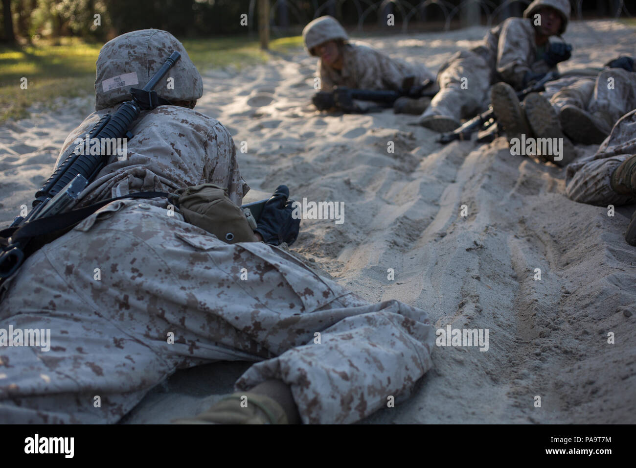 U.S. Marine Corps Rct. Marco Dominguez, 1st Recruit Training Battalion ...