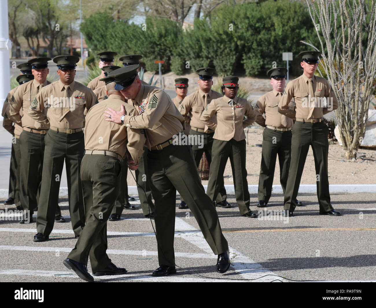 Sgt major simburger hi-res stock photography and images - Alamy