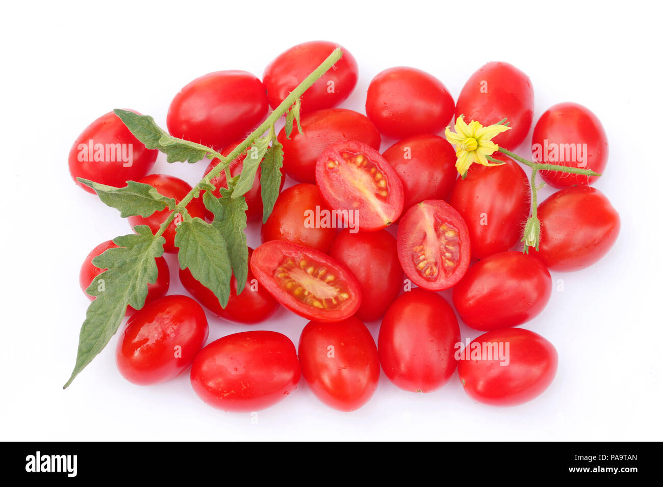Cherry little tomato hi-res stock photography and images - Alamy