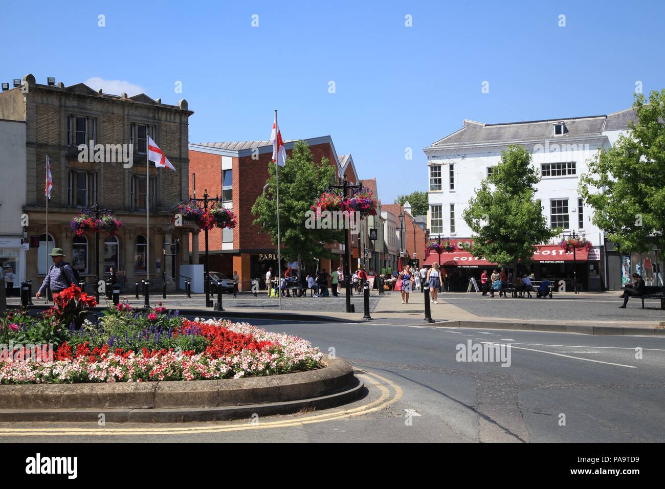 Abingdon square hi-res stock photography and images - Alamy