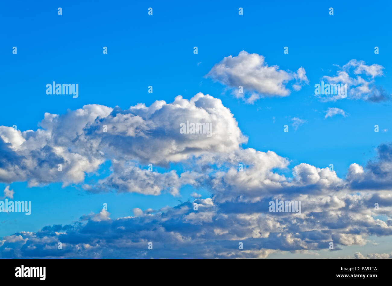 Only sky blue spring hi-res stock photography and images - Alamy