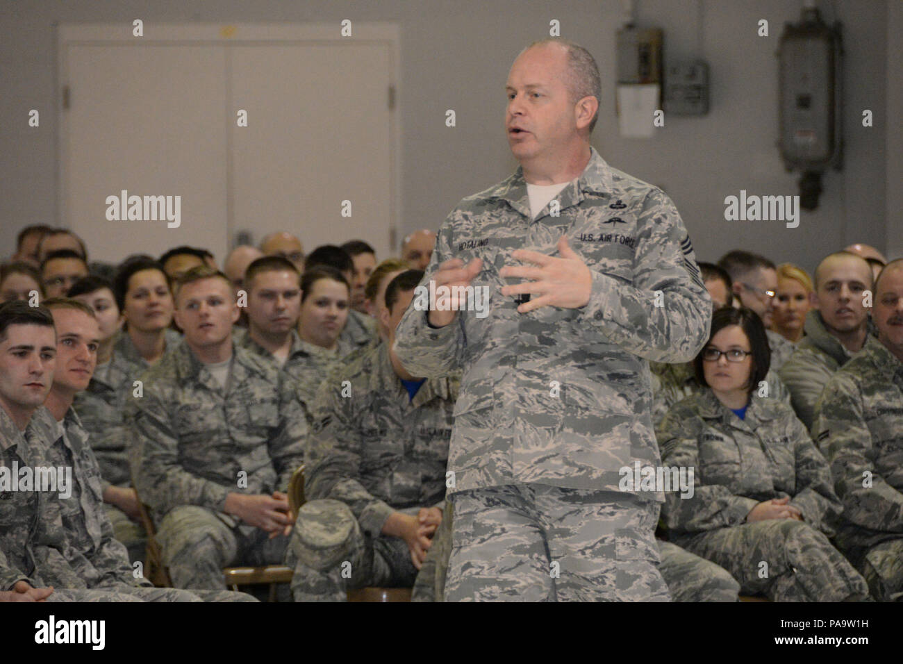 Command Chief Master Sergeant of the Air National Guard James W ...