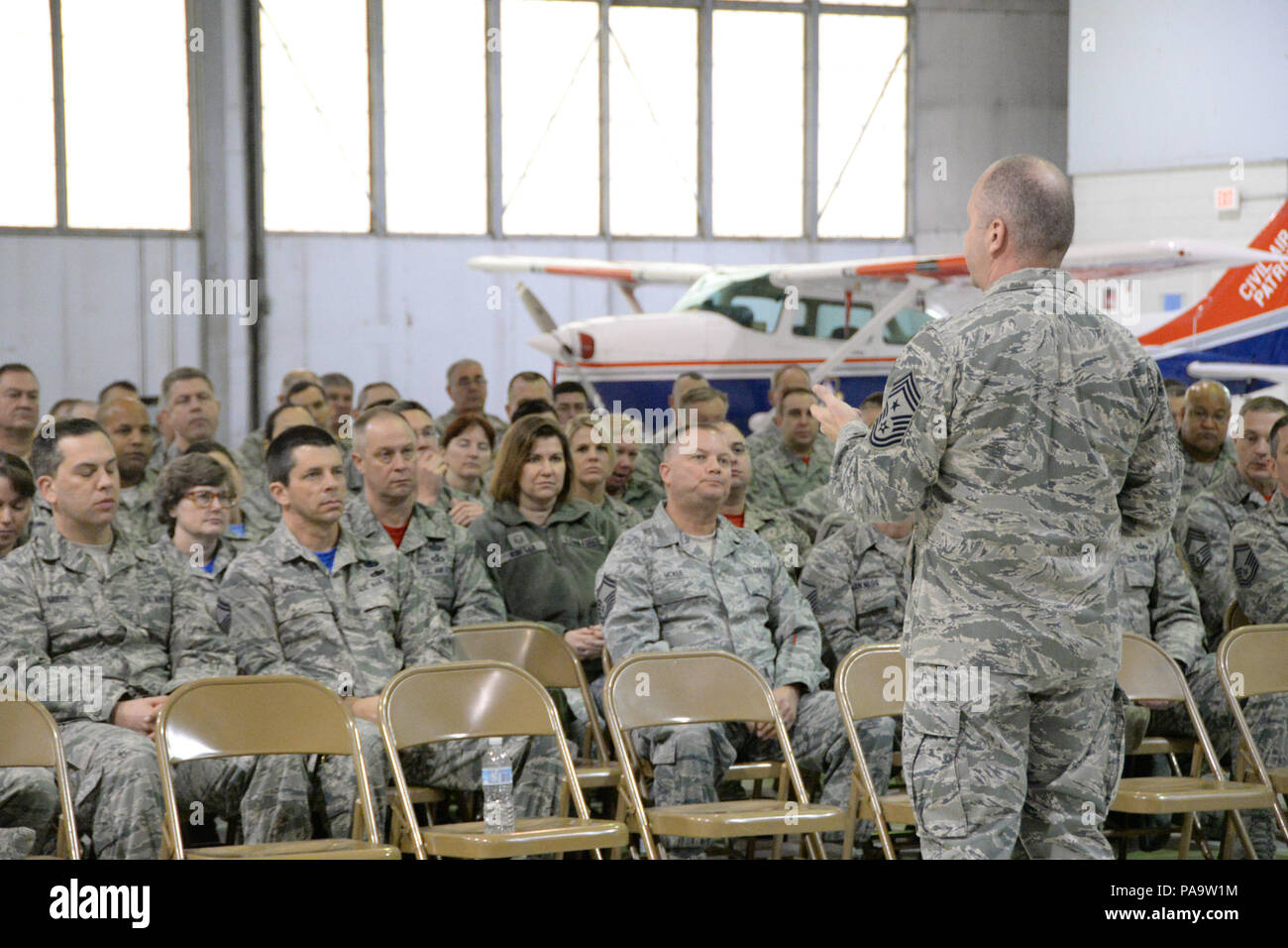 Command Chief Master Sergeant of the Air National Guard James W ...