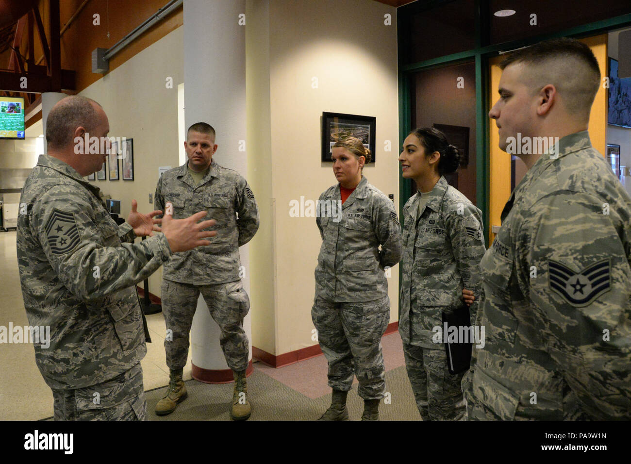 Command Chief Master Sergeant of the Air National Guard James W ...