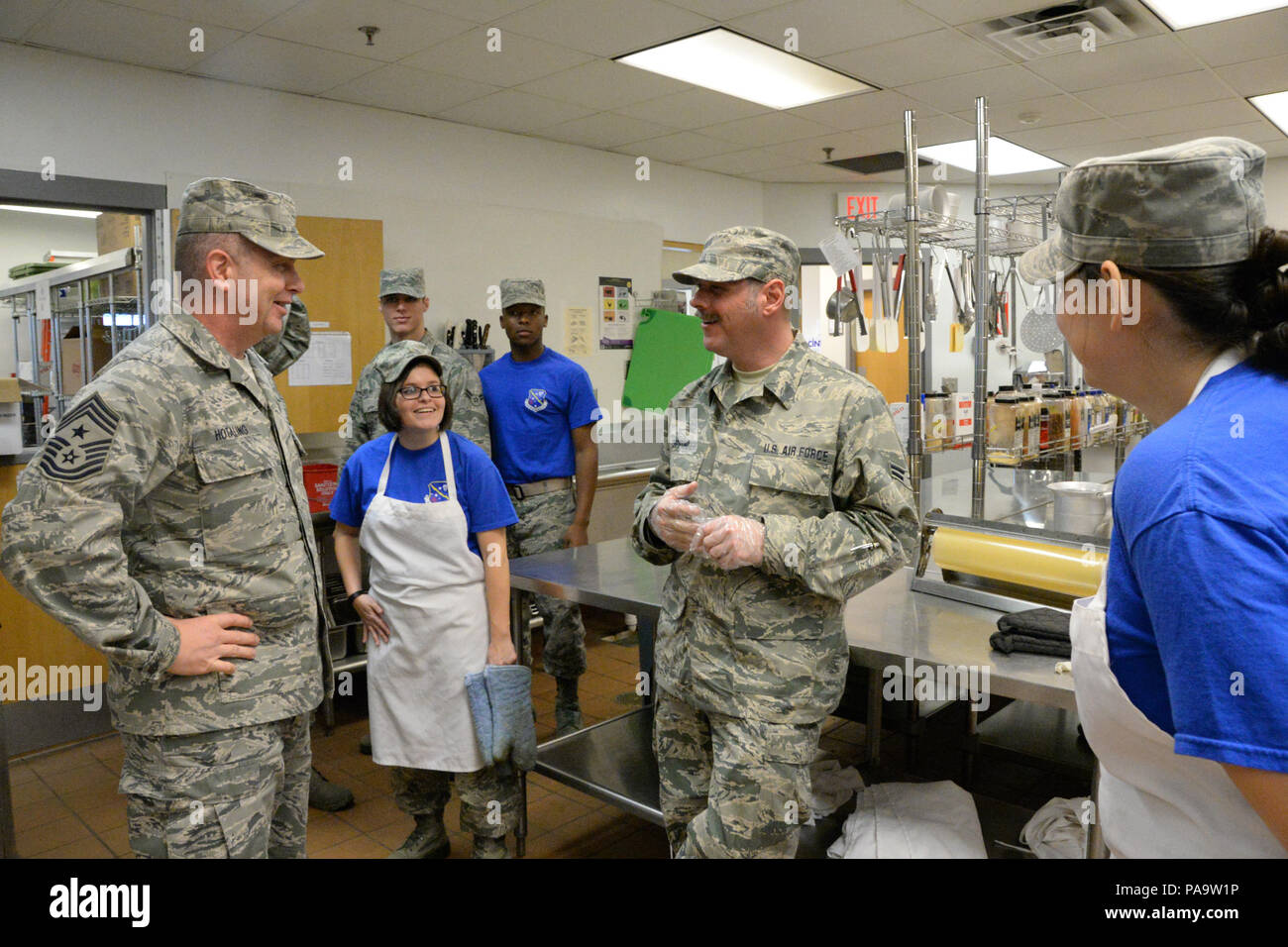 Command Chief Master Sergeant of the Air National Guard James W ...