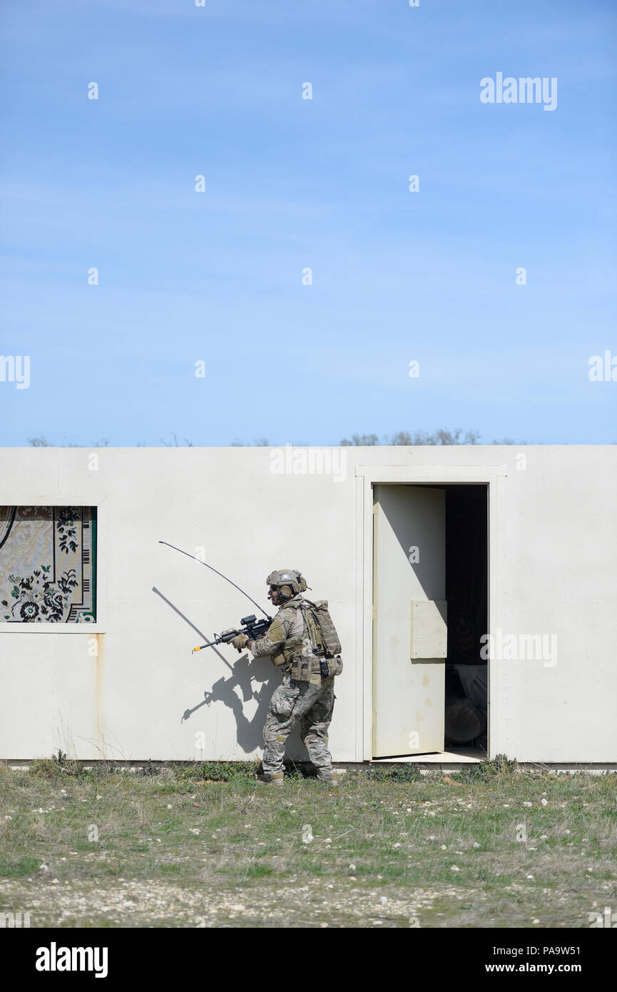 Airmen from the 147th Air Support Operations Squadron and 147th ...