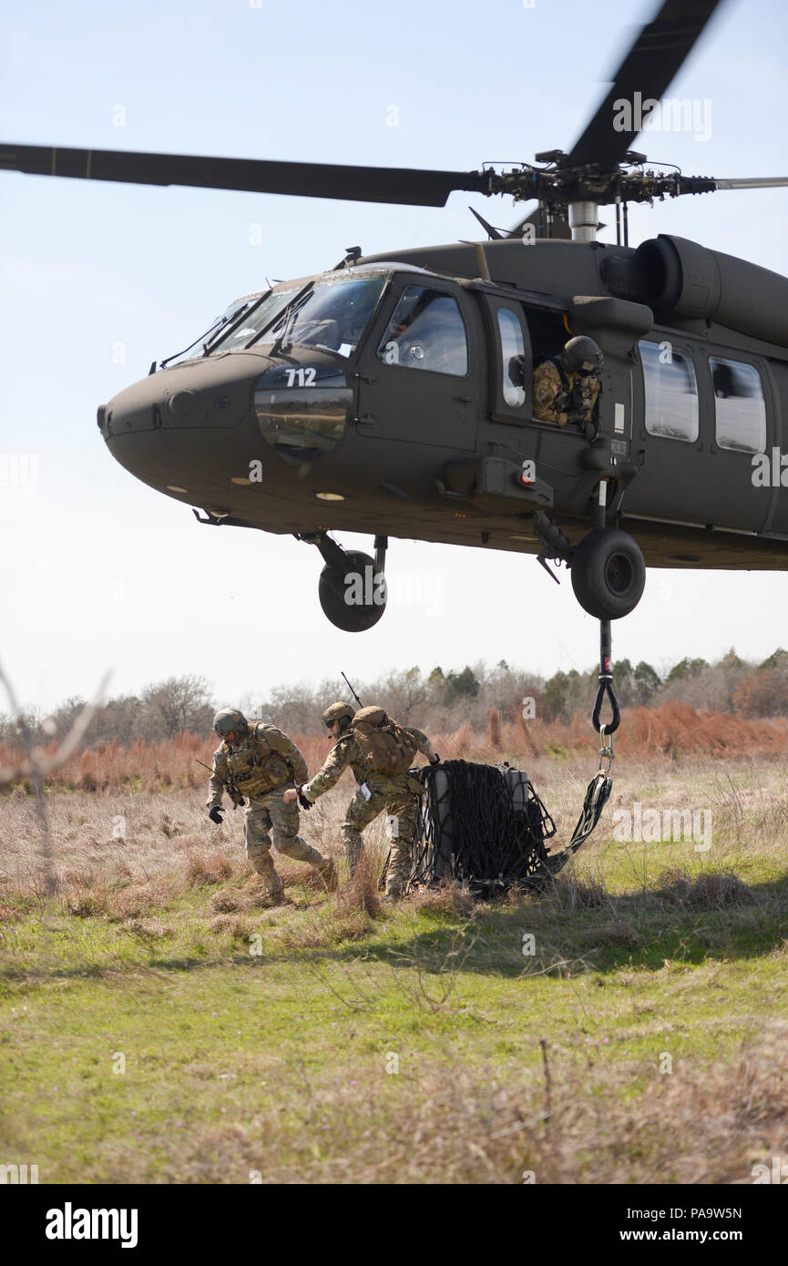 Tactical air control party airmen assigned to the 147th Air Support ...