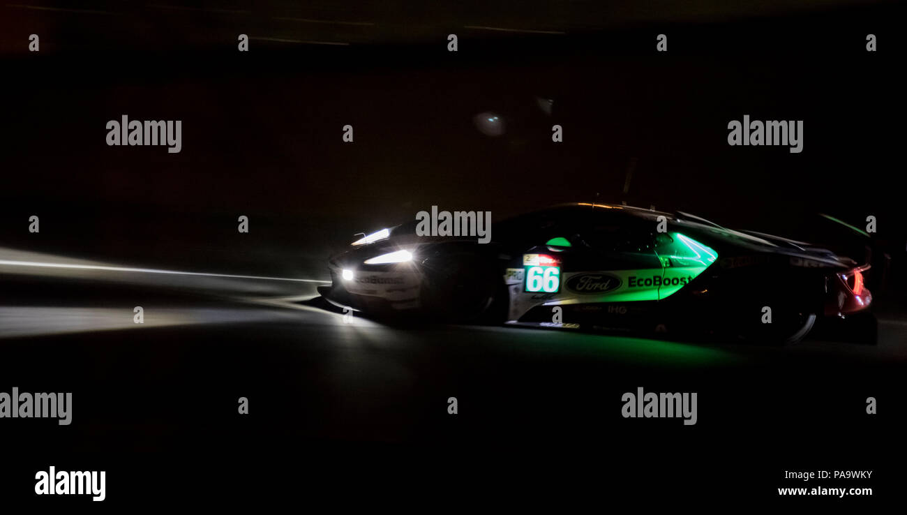 Toyota lmp1 car hi-res stock photography and images - Alamy