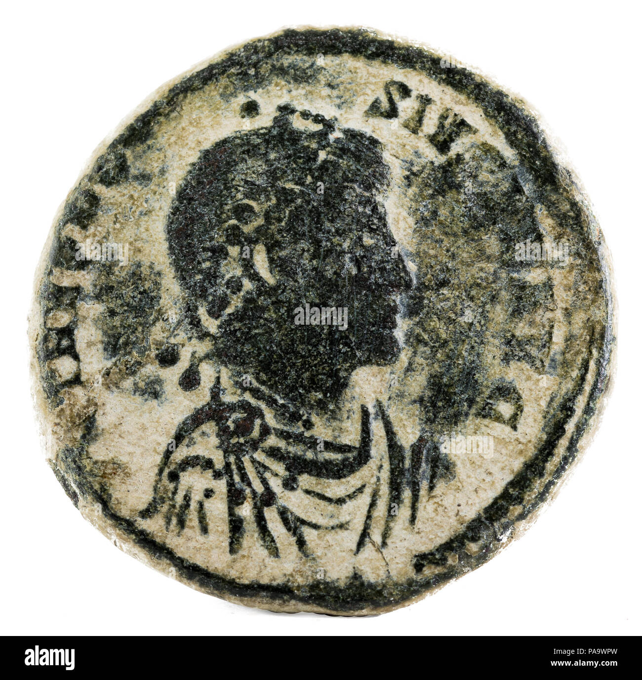 Emperor augustus bronze rome Cut Out Stock Images & Pictures - Alamy