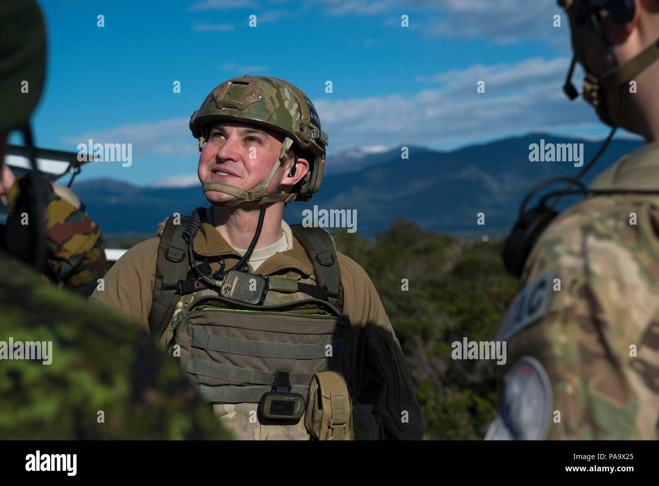 Tech. Sgt. Jeremy Rarang, 2nd Air Support Operations Squadron joint ...