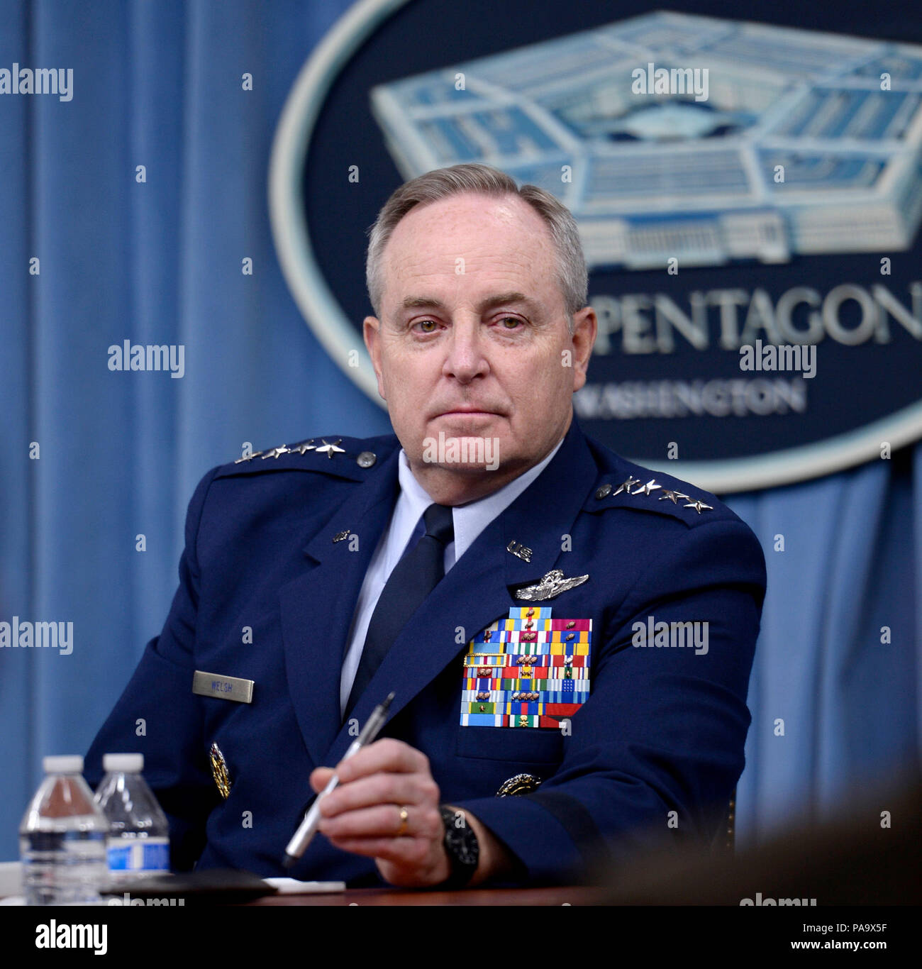 Gen Mark A Welsh Iii High Resolution Stock Photography and Images - Alamy