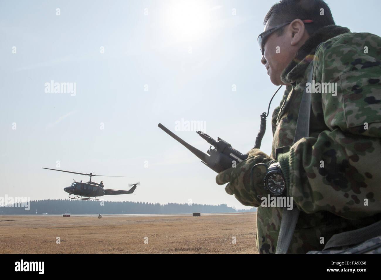 Japan Ground Self-Defense Force Lt. Col. Tatsuro Sakaguchi, Eastern ...