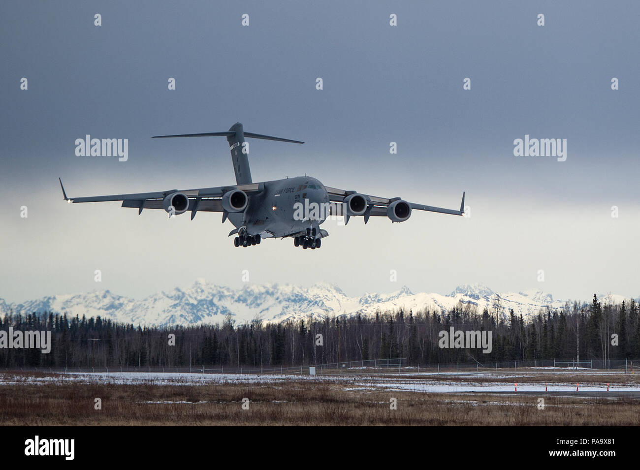 Bryant army air field hi-res stock photography and images - Alamy