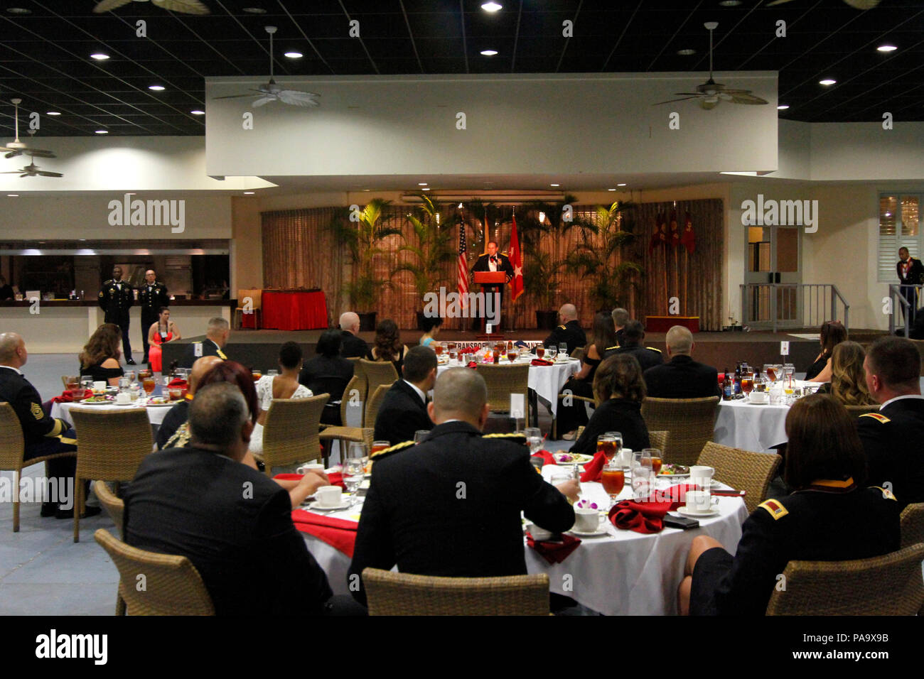 Maj. Gen. Edward F. Dorman III, commander of 8th Theater Sustainment ...