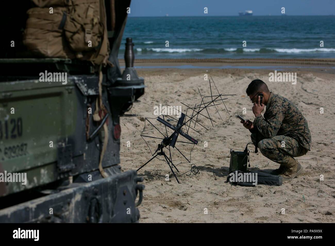 U.S. Marine Corps Lance Cpl. Tyler Wilson, a rifleman with 1st ...