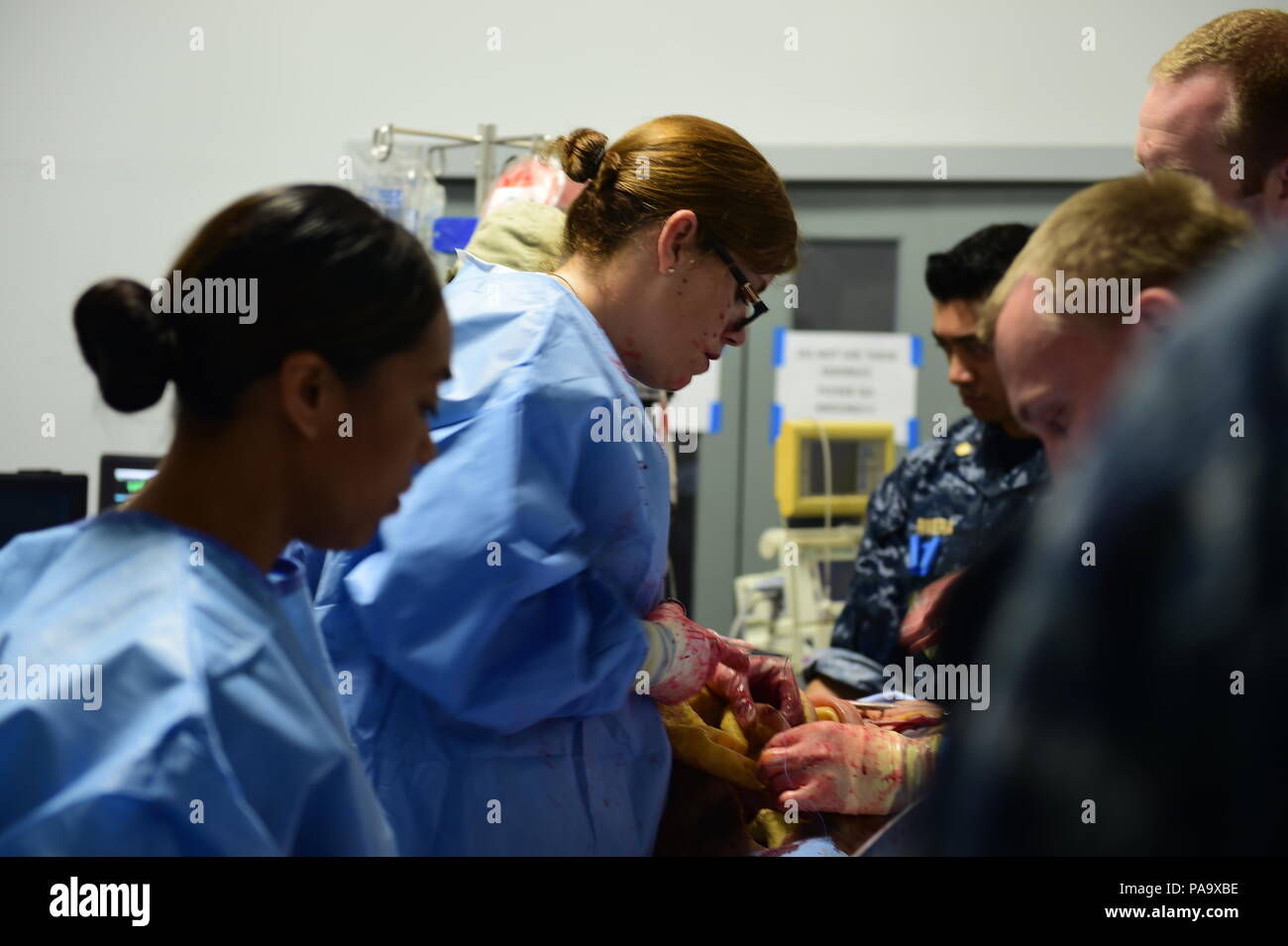 Surgical trauma training s2t2 hi-res stock photography and images - Alamy