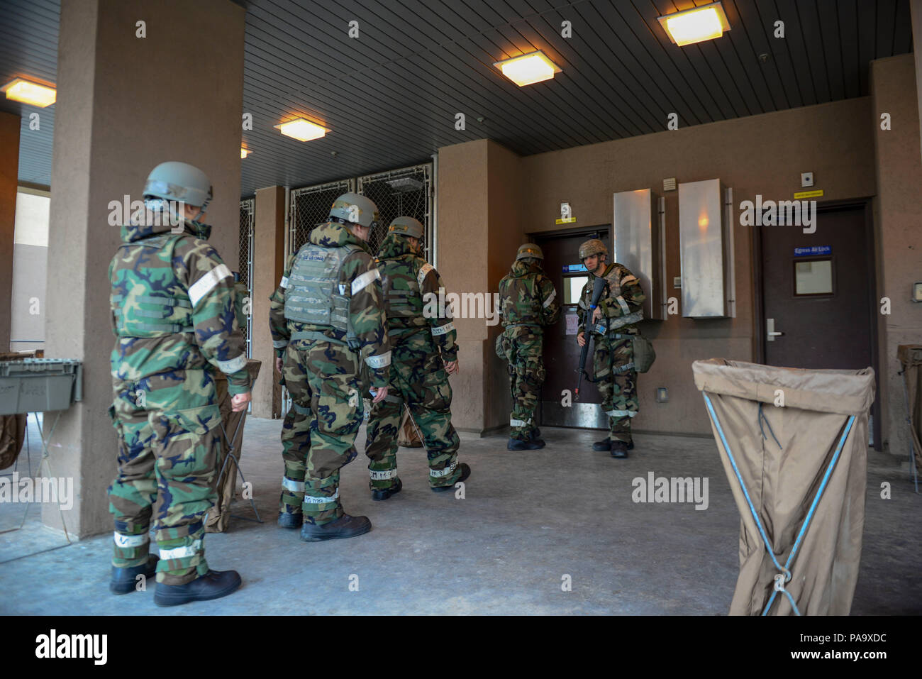 Tech. Sgt. Juan Santiago-Padin, 51st Civil Engineer Squadron airmen ...