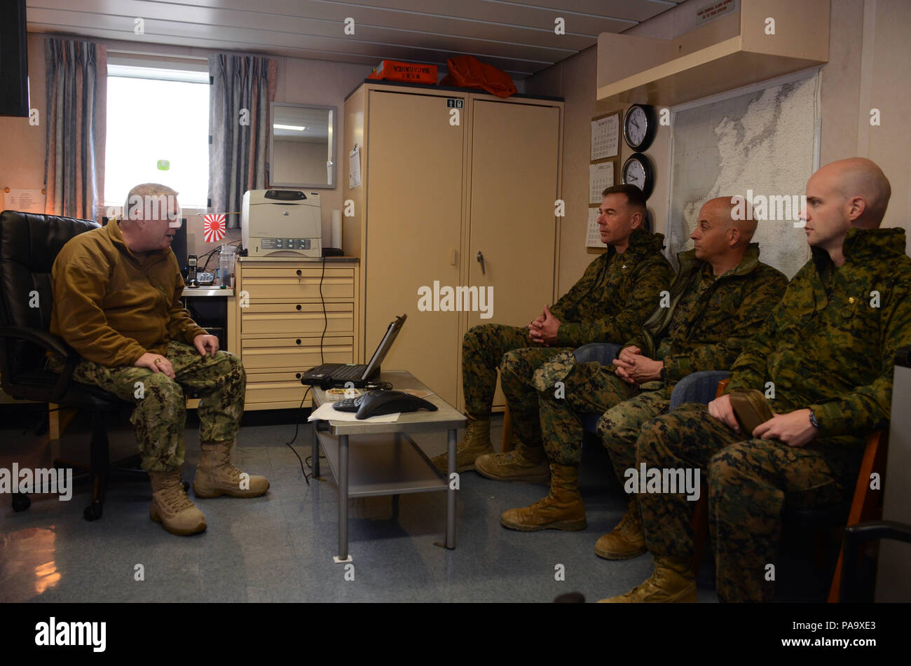 160308-N-WJ640-039 GWANGYANG, South Korea (March 8, 2016) Navy Capt ...