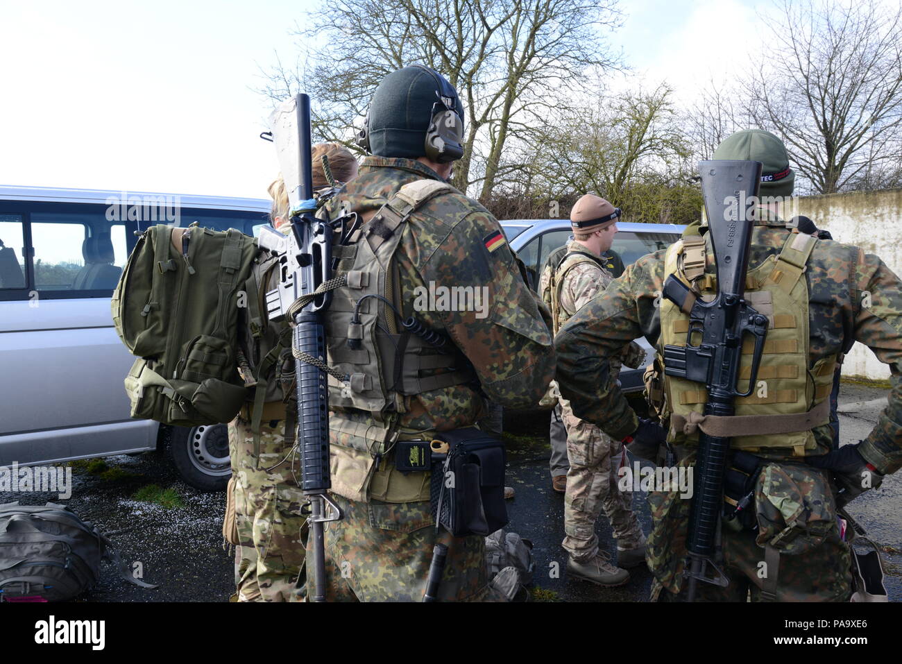 Nato special operations headquarters nshq hi-res stock photography and ...