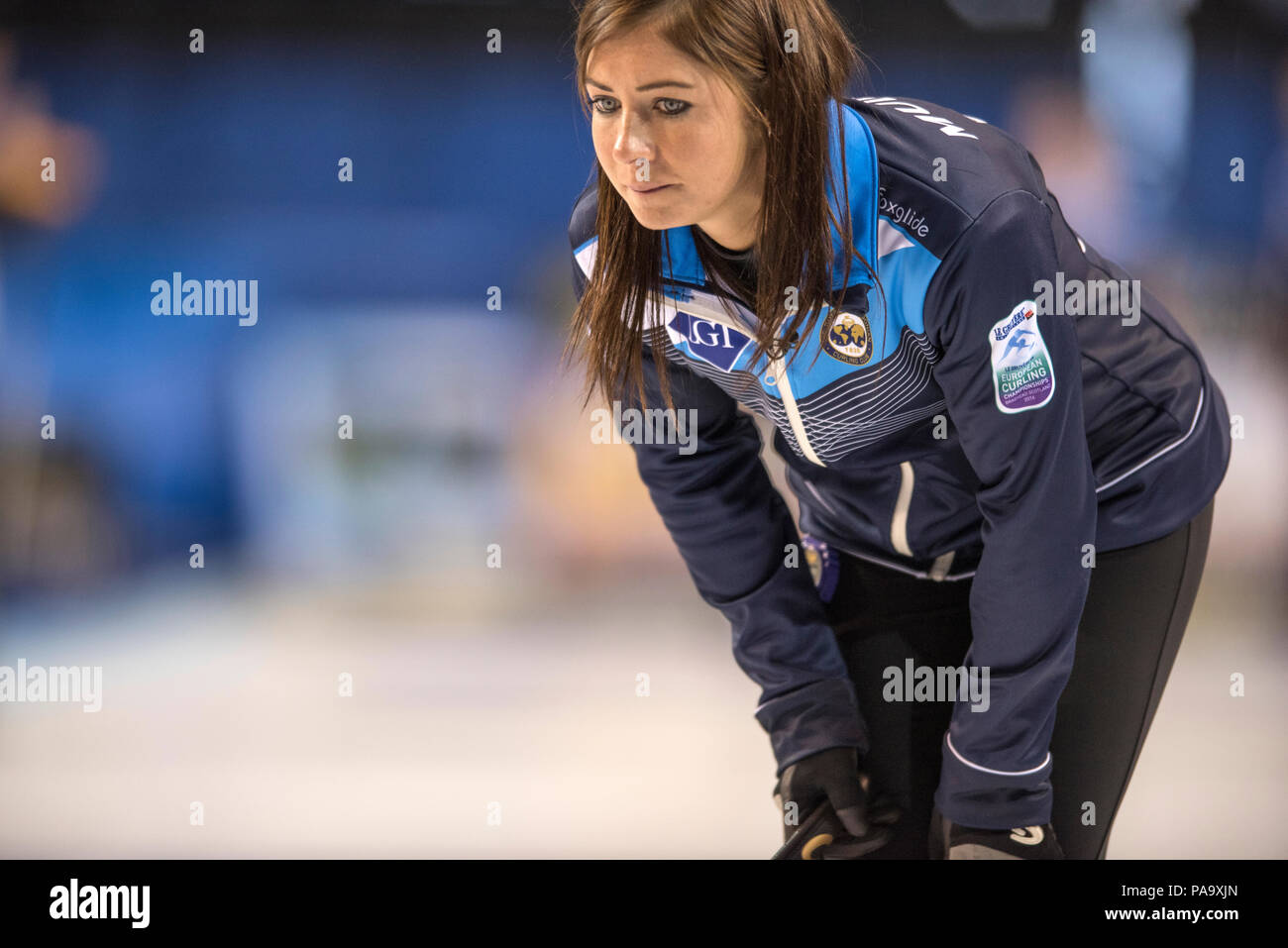 Eve muirhead 2016 hi-res stock photography and images - Alamy